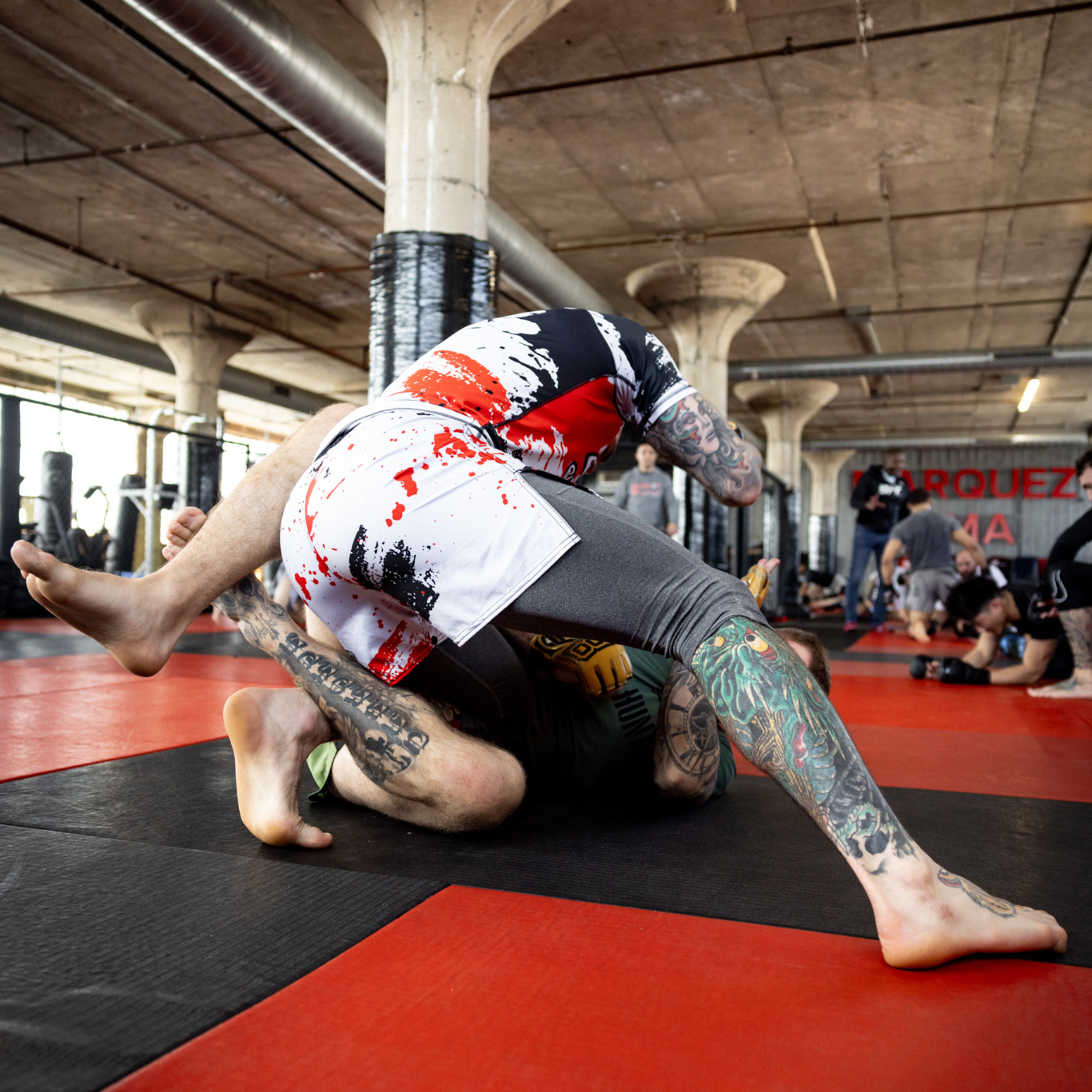G&G Splatter Cross Combat Shorts G&G Splatter Cross Combat Shorts